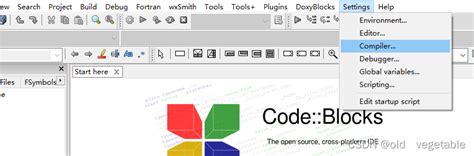 codeblocks 20 03下载完第一次使用显示找不到编译器 codeblocks20 03 csdn博客