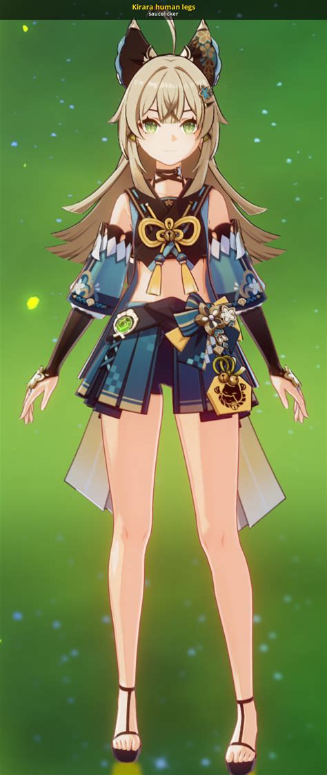 Subscribers Kirara Human Legs Genshin Impact Mods