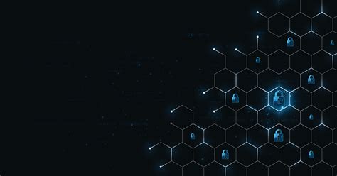 Internet Security And Data Prevention Concept 27742620 Vector Art At
