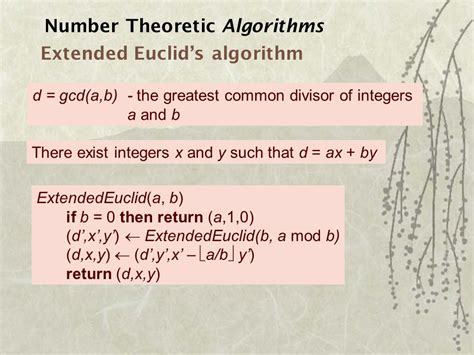 greatest common divisors and euclid s algorithm ppt video online download