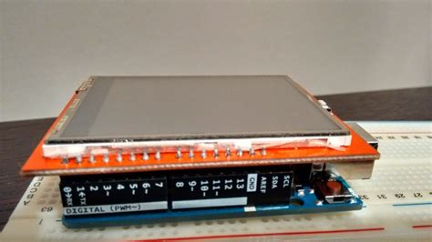 Arduino GR 2 4 Touch TFT LCD Shield