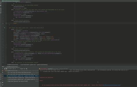 Intellij Junit Jump To Source And Re Run Failed Test Questions Ides