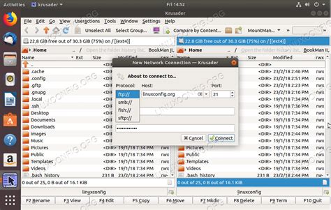 How To Install FTP Client For Ubuntu 18 04 Bionic Beaver Linux Ok