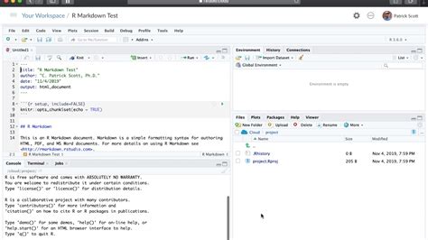 R Markdown Part 1 YouTube