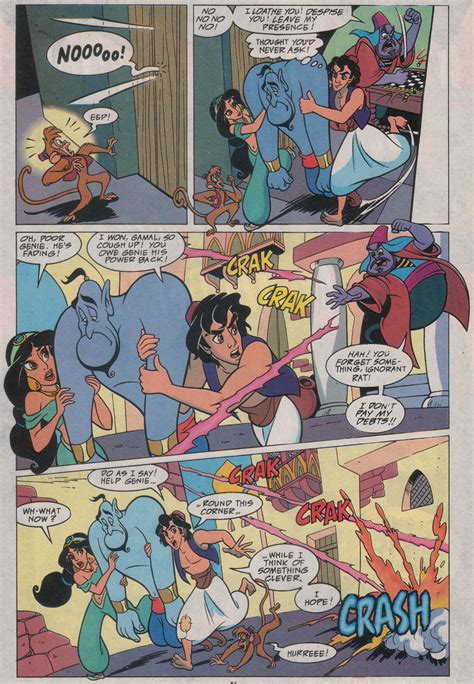 Disneys Aladdin 10 Read All Comics Online