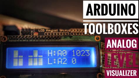 arduino toolboxes analog level visualizer youtube