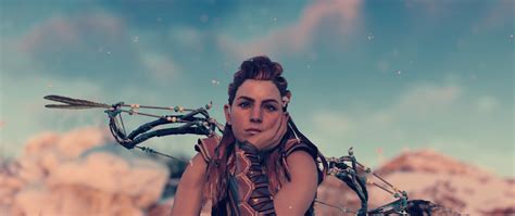 Download Wallpaper 2560x1080 Artwork Aloy Archer Video Game 2019 Horizon Zero Dawn Dual
