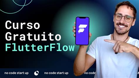 Free Flutterflow Course No Code Start Up