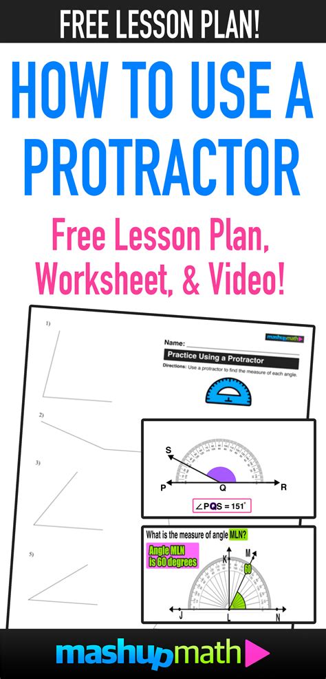 how to use a protractor your complete guide — mashup math