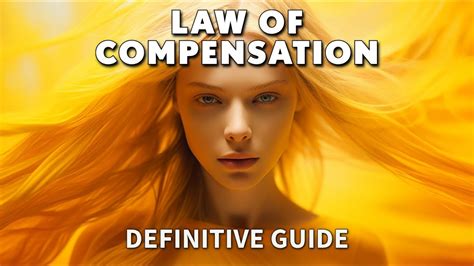 The Law Of Compensation Explained And How To Apply It YouTube