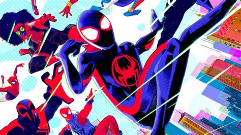 Esta Escena Exclusiva De Spider Man Cruzando El Multiverso Muestra A
