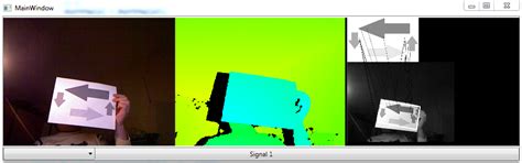 kinect opencv object recognition tedds blog