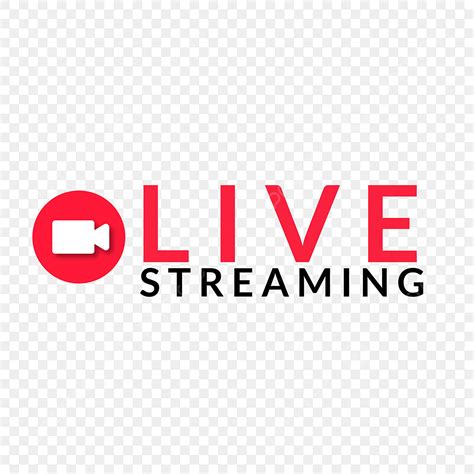 Instagram Live Stream Vector Design Images Live Stream Flat Logo