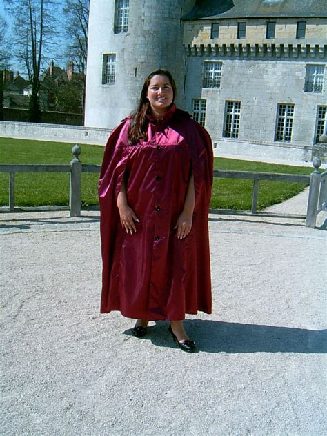 Pin On Satin Rubber Cape