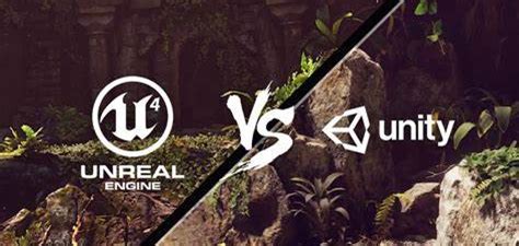 unity vs unreal engine software mana yang harus dipilih