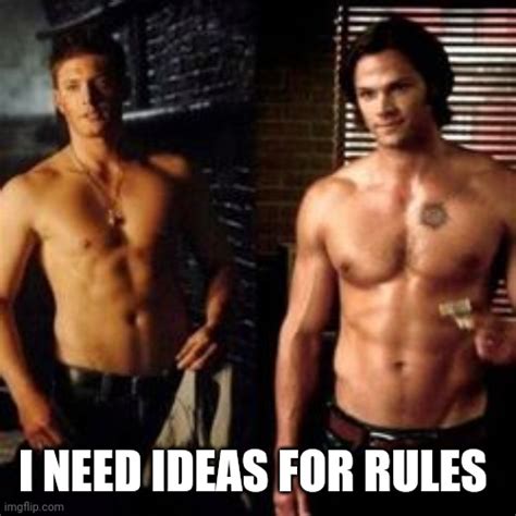 I Need Rule Ideas Imgflip