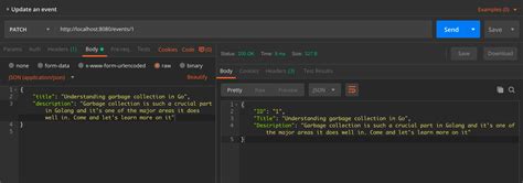 build a restful json api with golang by ian duncan the andela way medium