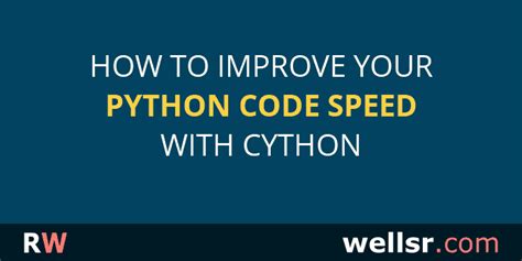 using cython to write fast compiled extensions