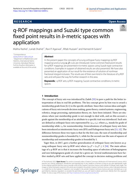pdf q rof mappings and suzuki type common fixed point results in b metric spaces with application