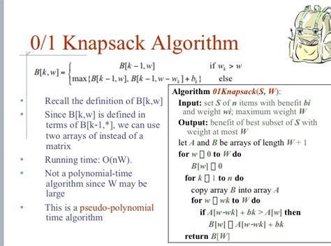 solved i need help with implementing a 0 1 knapsack