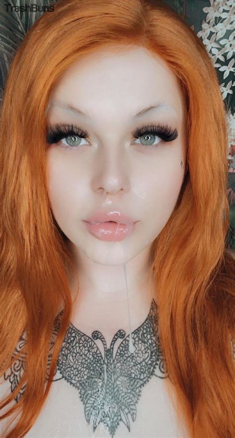 Cum Looks Even More Delicious When Its Dripping Down My Slutty Bimbo Lips Oc Scrolller