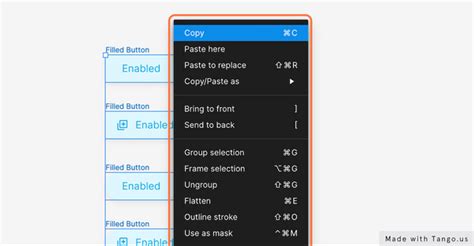 How To Create Buttons In Figma Elevated Buttons Captain Design