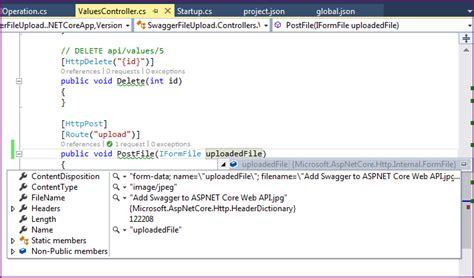 how to implement swagger in asp net core web api