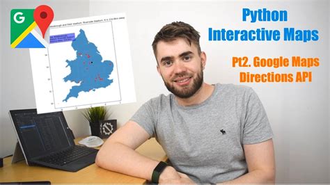 Building An Interactive Python Map Pt 2 Google Maps API YouTube