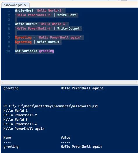 파워셸 powershell 시작하기 파워셸 가이드 1 스무디코딩