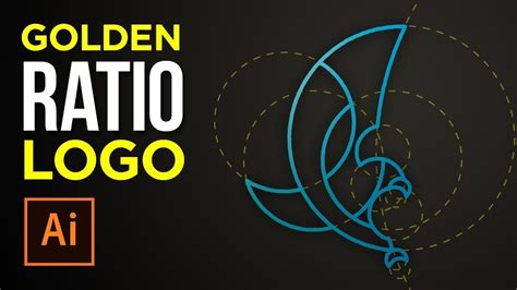 How To Design A Golden Ratio Logo In Adobe Illustrator Golden Ratio
