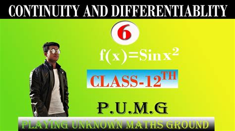 continuity and differentiability continuity part 6 class 12th youtube