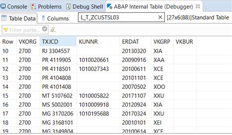 Abap Table Range Functionality In SAP ABAP Version 7 4