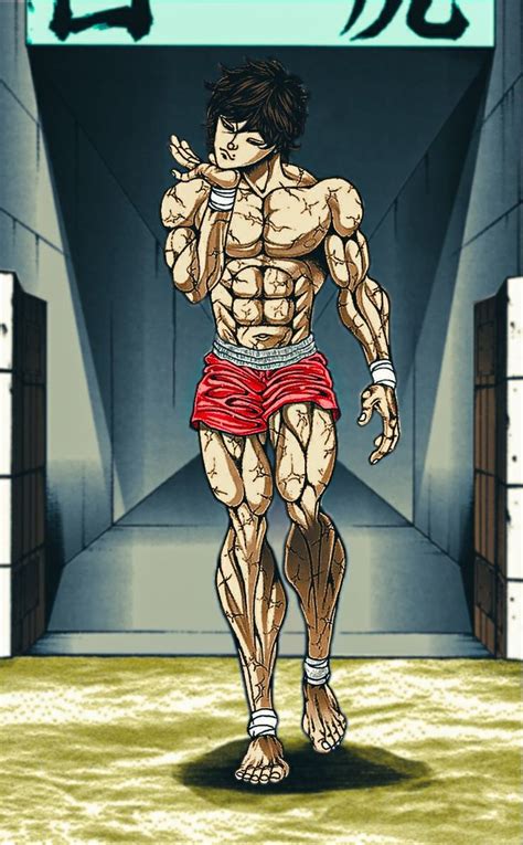 Baki Hanma In 2021 Anime Fight Martial Arts Anime Fantasy Art Men
