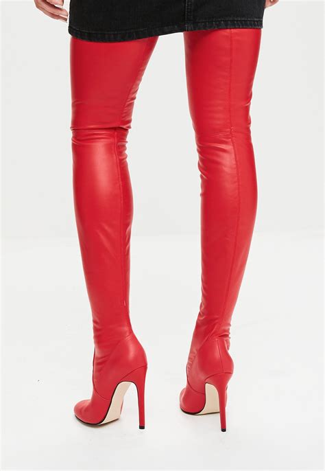 Leather Or Thigh Boots Beautiful Porn Photos