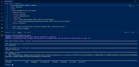 How To Use Ansible With S3 Ansible Aws S3 Examples Devops Junction