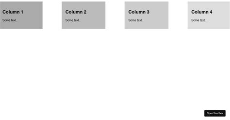React Bootstrap Grid Example Forked Codesandbox