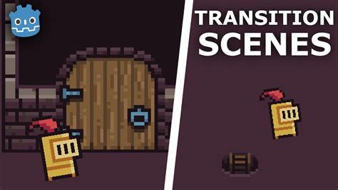 How To Create SMOOTH TRANSITIONS Between Scenes In Godot YouTube