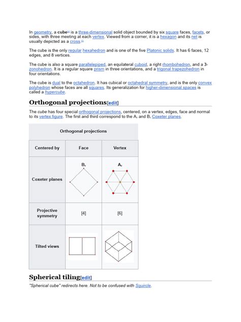 cubes pdf euclidean geometry polytopes