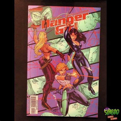 Danger Girl 1a 1st Full App Of The Danger Girl Team Comic Books Modern Age Image Comics