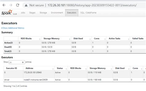Pyspark Spark In Standalone Mode Do Not Take More Than 2 Executors