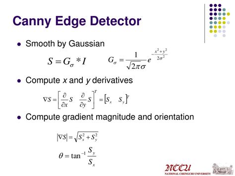 ppt canny edge detector powerpoint presentation free download id 6244255