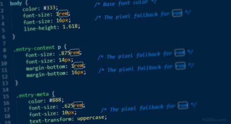 Why You Should Never Use Px To Set Font Size In CSS Josh 53 OFF