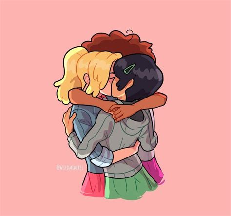 Sasha Waybright Anne Boonchuy And Marcy Wu Amphibia Drawn By In 2021 Cartoon Art
