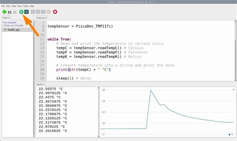 piicodev precision temperature sensor tmp117 raspberry pi guide tutorial australia