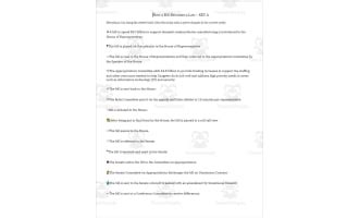 How A Bill Becomes A Law Hexagon Project By Teach Simple