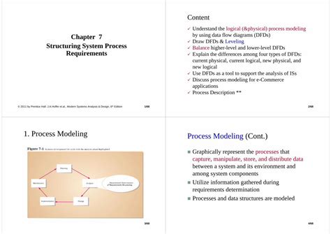 PDF 1 Process Modeling KMUTT ProcessSpec Stu Pdf Outputs To A
