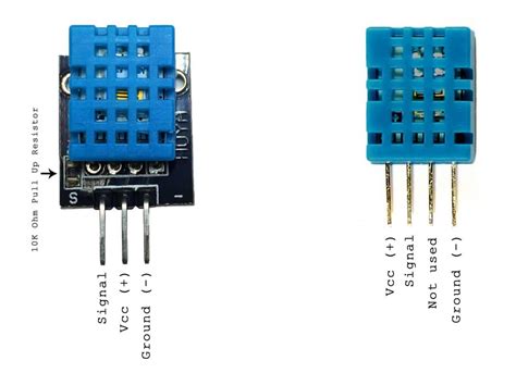 Interfacing DHT11 With NodeMCU Example Circuits4you