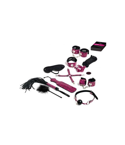 Kit Bdsm Master And Slave Premium Rose