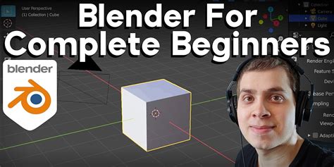 Blender Complete Beginner Tutorial Series Blender Market
