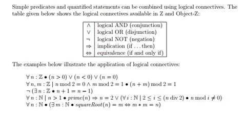 solved simple predicates and quantified statements can be